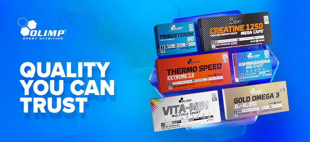 Introducing Olimp Sport Nutrition - Research-Driven Sports Supplements