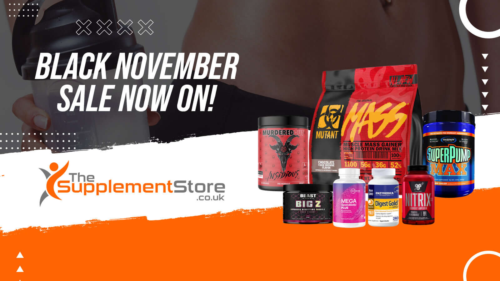 The Supplement Store | Sports & Bodybuilding Supplements