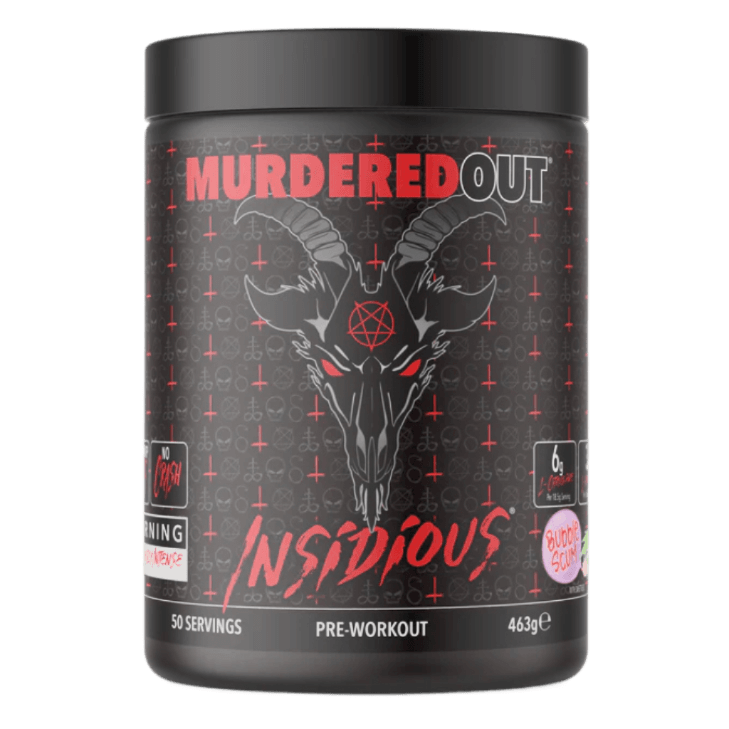 Murdered Out Insidious Pre Workout