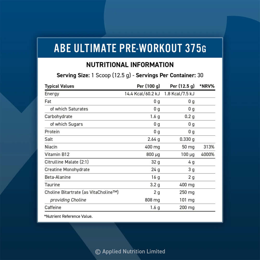 Applied Nutrition Supplements | The Supplement Store