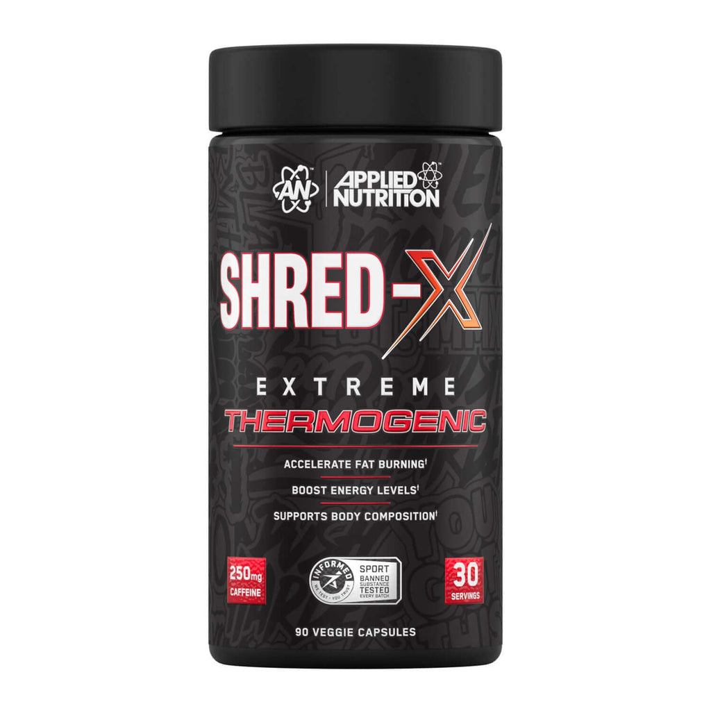 Applied Nutrition Shred X Capsules | The Supplement Store