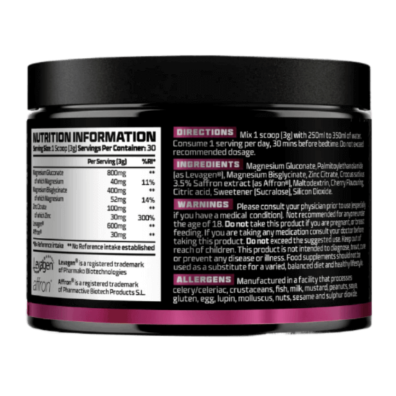 Beast Pharm Big Z Powder Nighttime Formula
