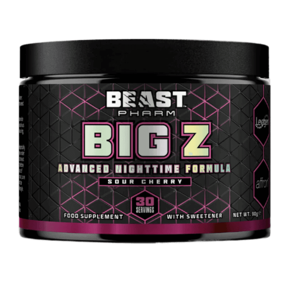 Beast Pharm Big Z Powder Nighttime Formula