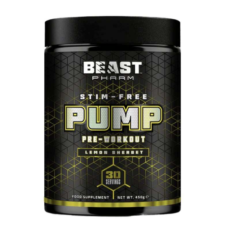 Beast Pharm Pump Stim-Free Pre Workout
