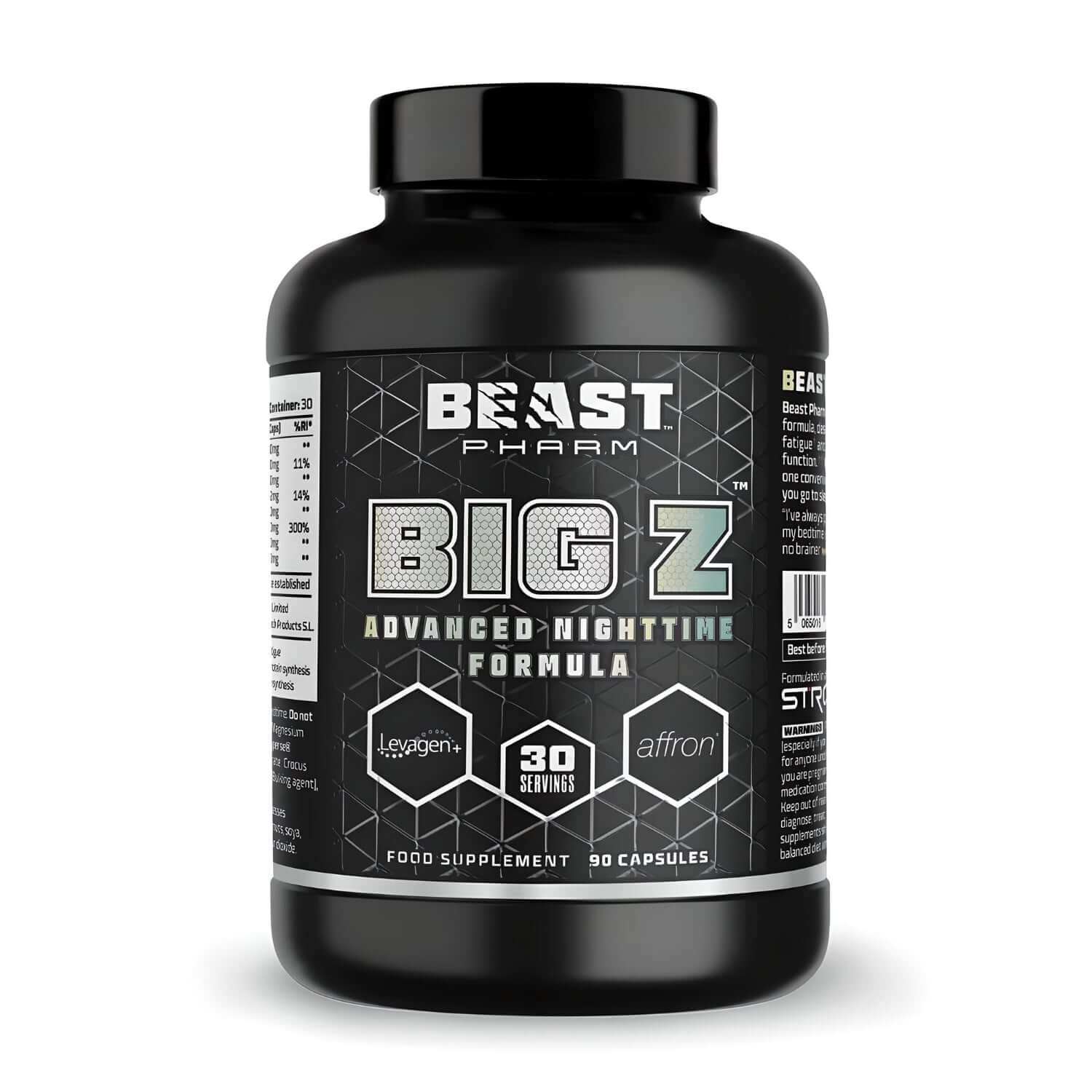 Beast Pharm Big Z Capsules Sleep Support Formula