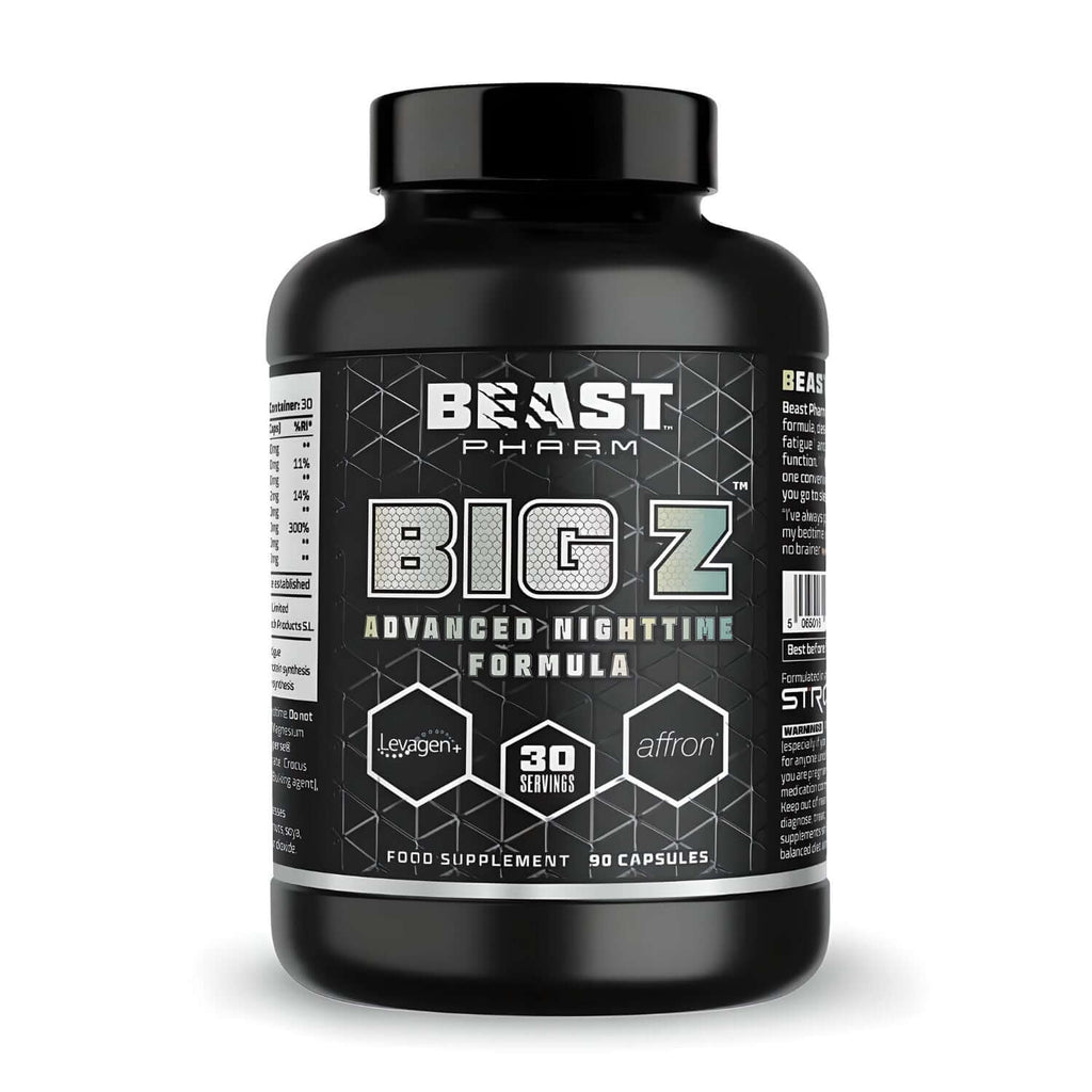 Beast Pharm Big Z Capsules Sleep Support Formula