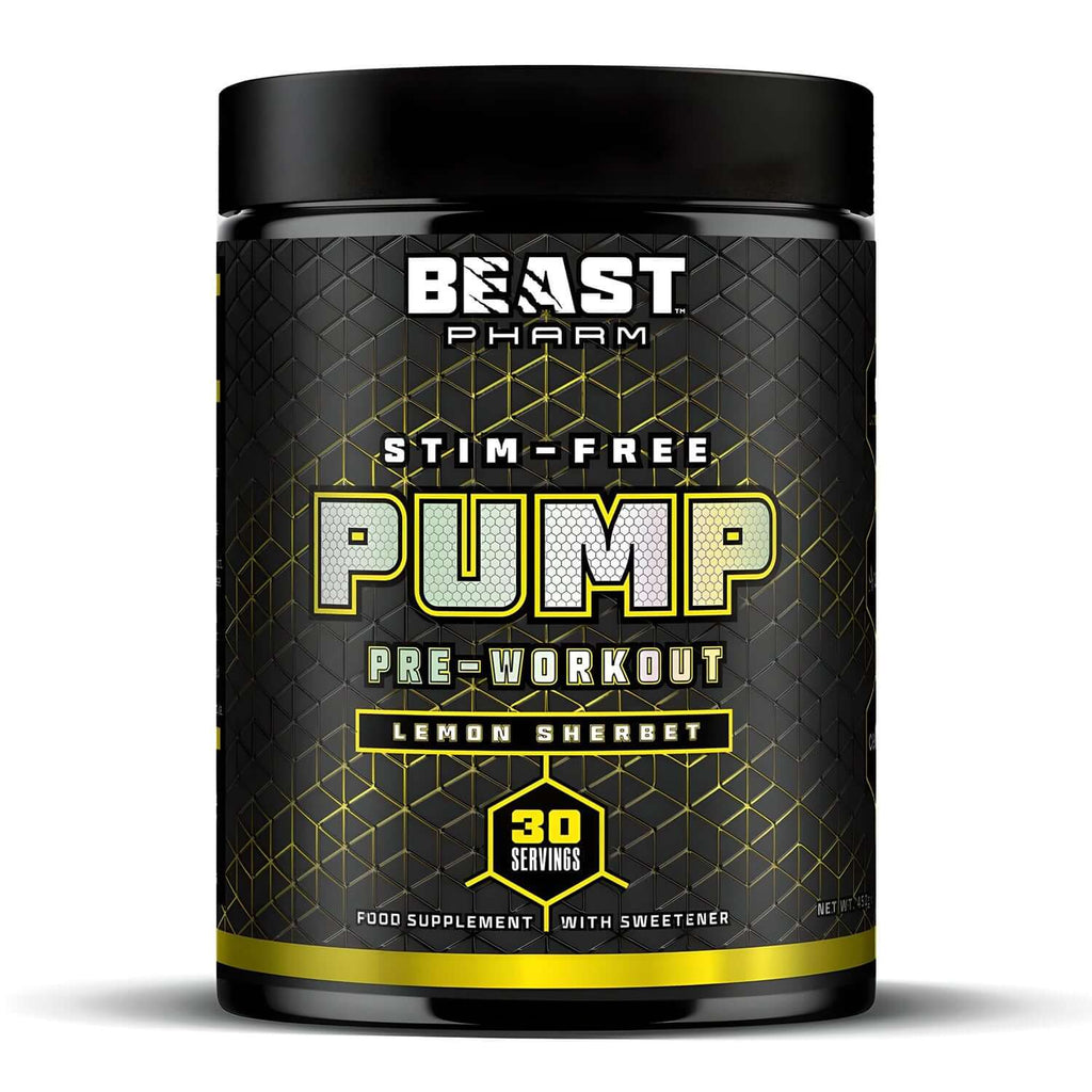 Beast Pharm Pump Stim-Free Pre Workout