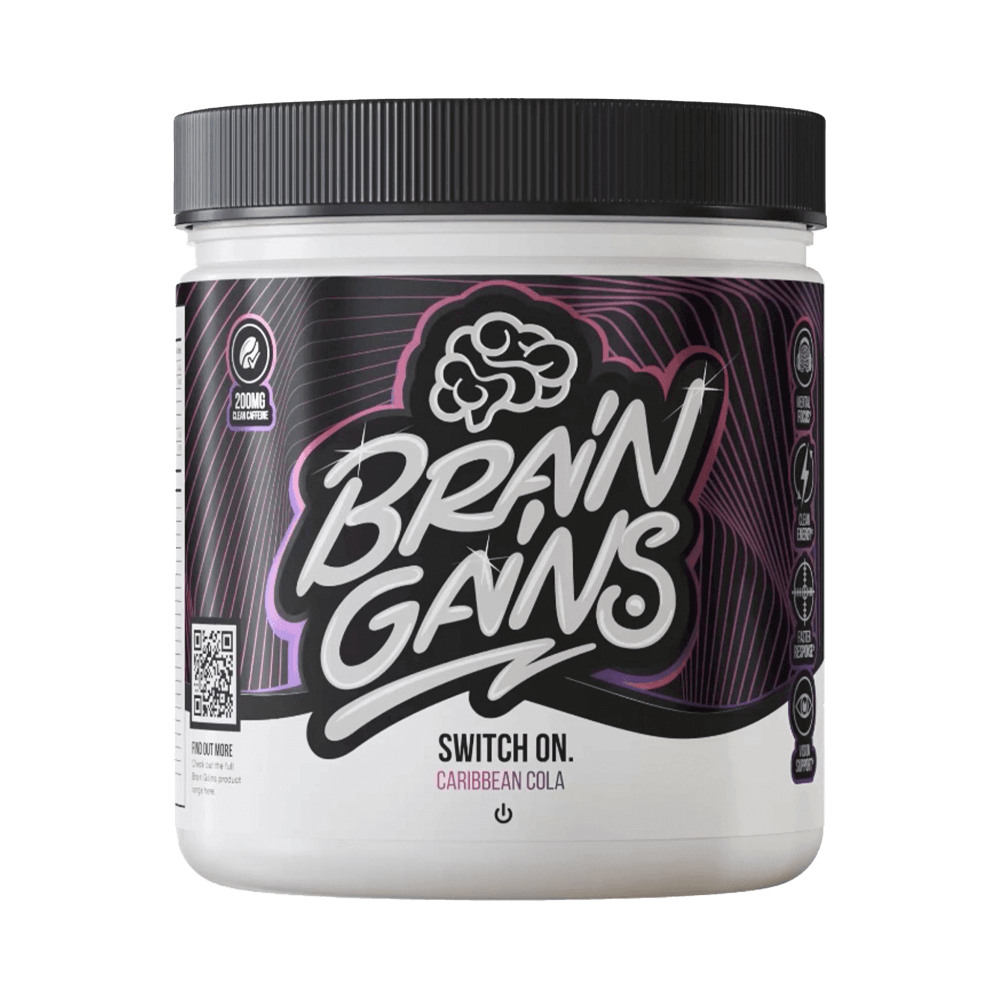 Brain Gains Switch On Nootropic Supplement