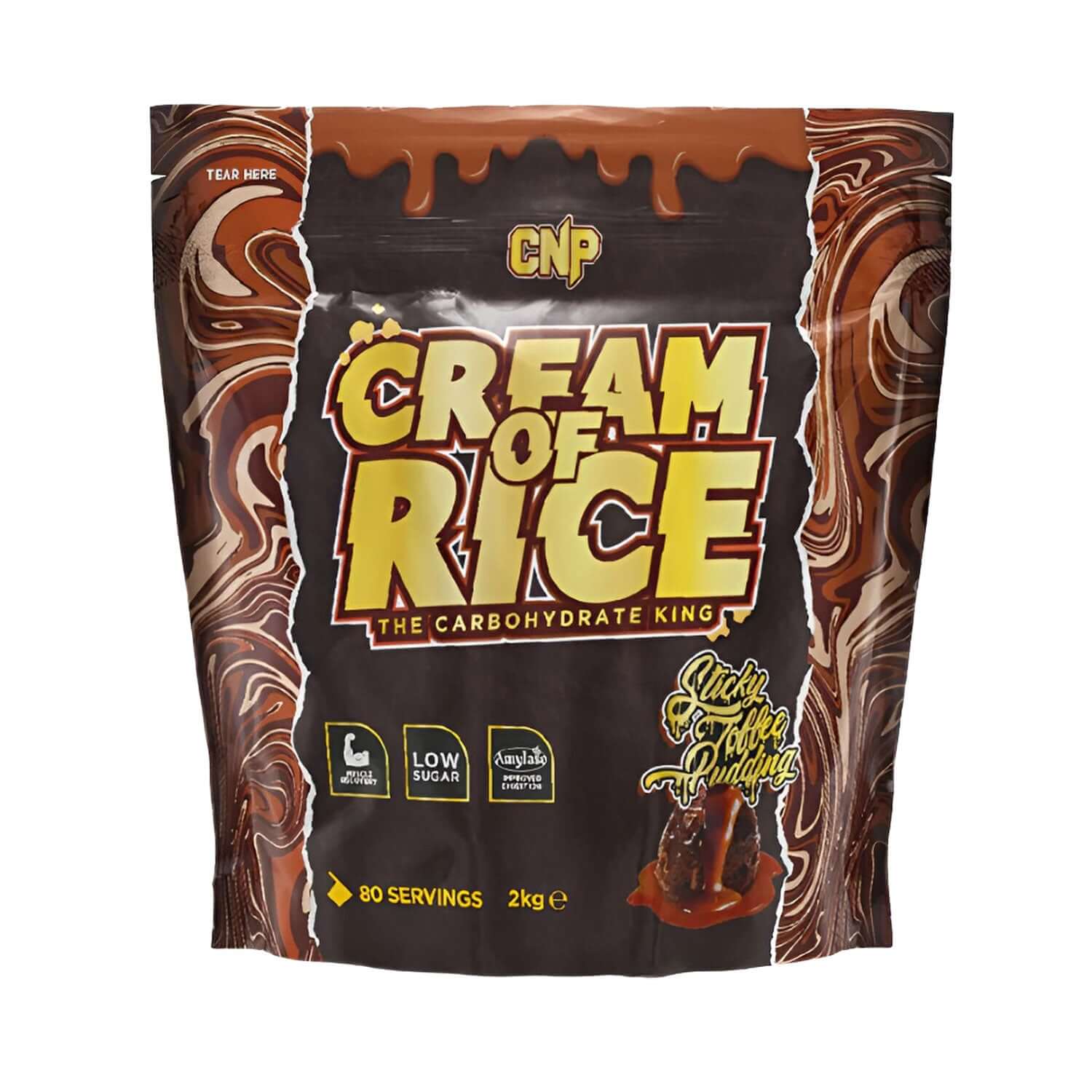 CNP Cream of Rice - Easy Digesting Carbs | The Supplement Store UK