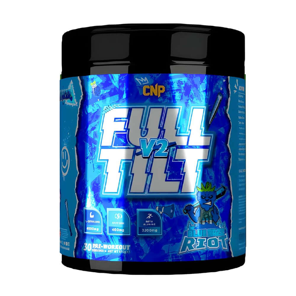 CNP Full Tilt – High-Stim Pre-Workout for Focus, Energy & Pumps