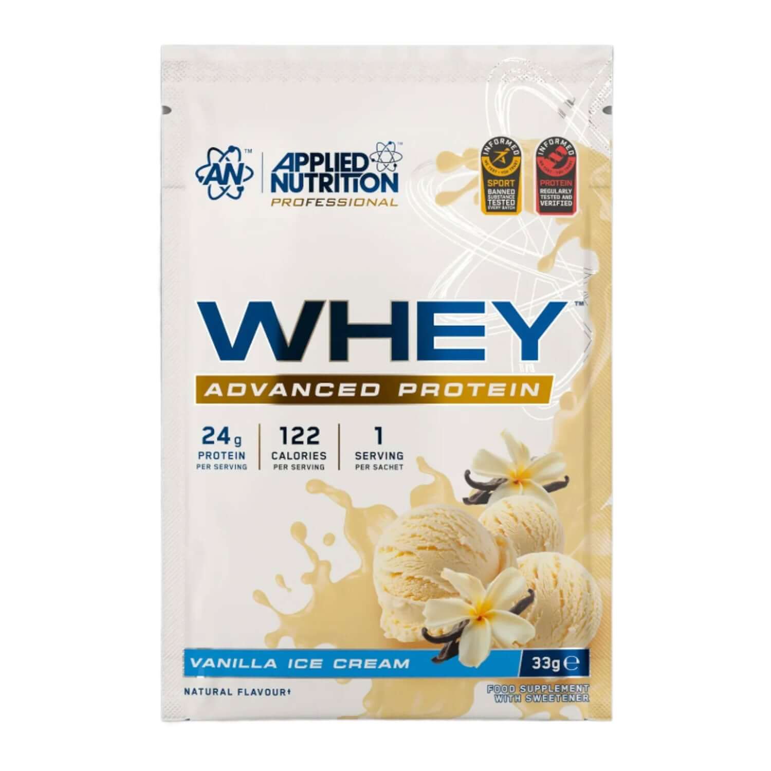 Applied Nutrition Critical Whey Sample Sachet | The Supplement Store