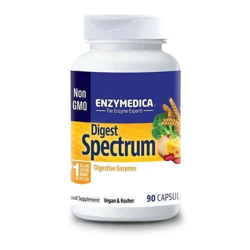 Enzymedica Digest Spectrum Food Intolerance Formula