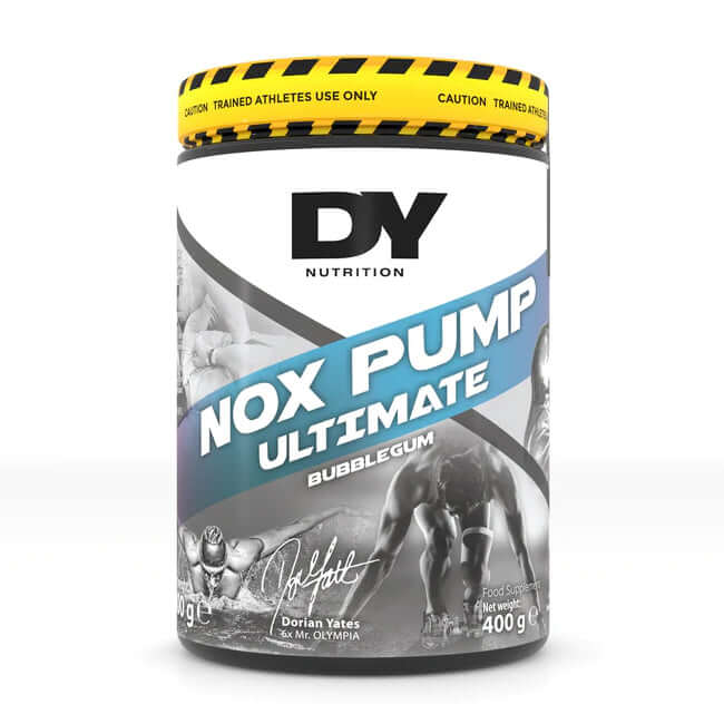 Dorian Yates Nutrition NOX Pump Ultimate Pre-Workout
