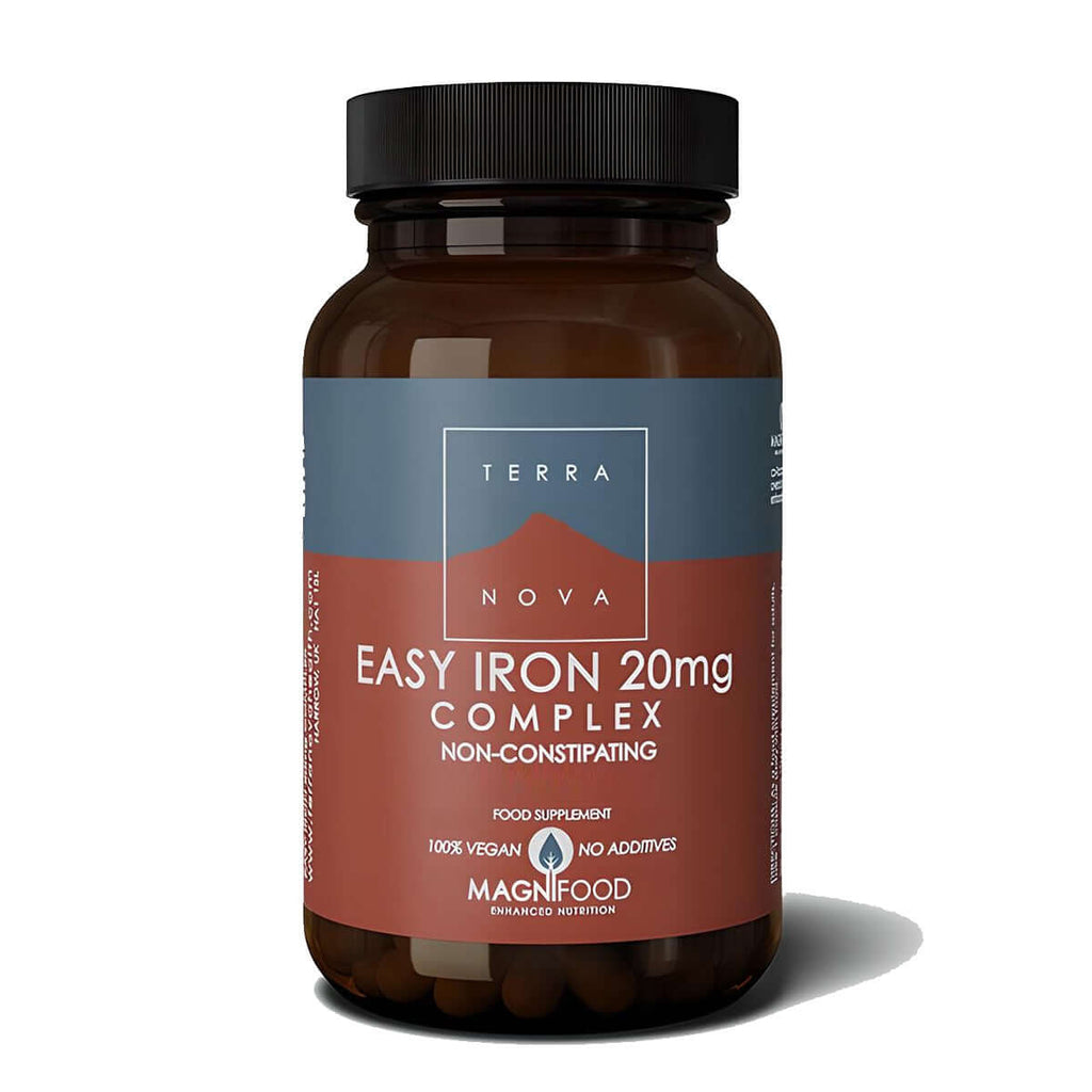Terranova Easy Iron 20mg Complex | The Supplement Store