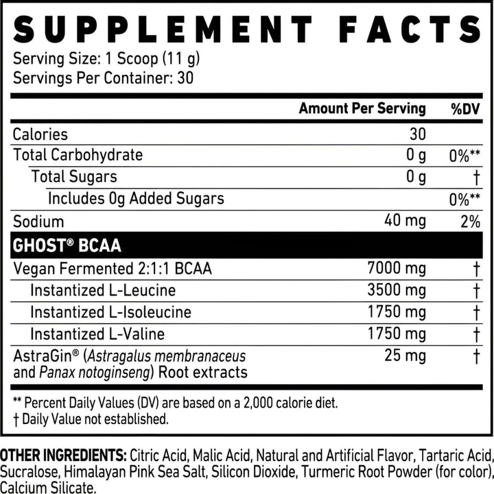 Ghost Lifestyle Supplements | The Supplement Store
