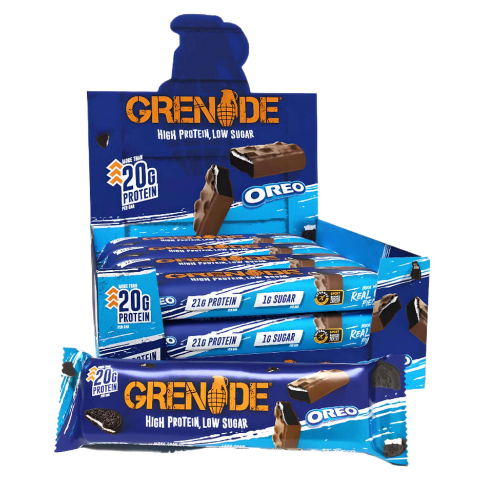 Grenade Protein Bars & Fat Burners UK | The Supplement Store
