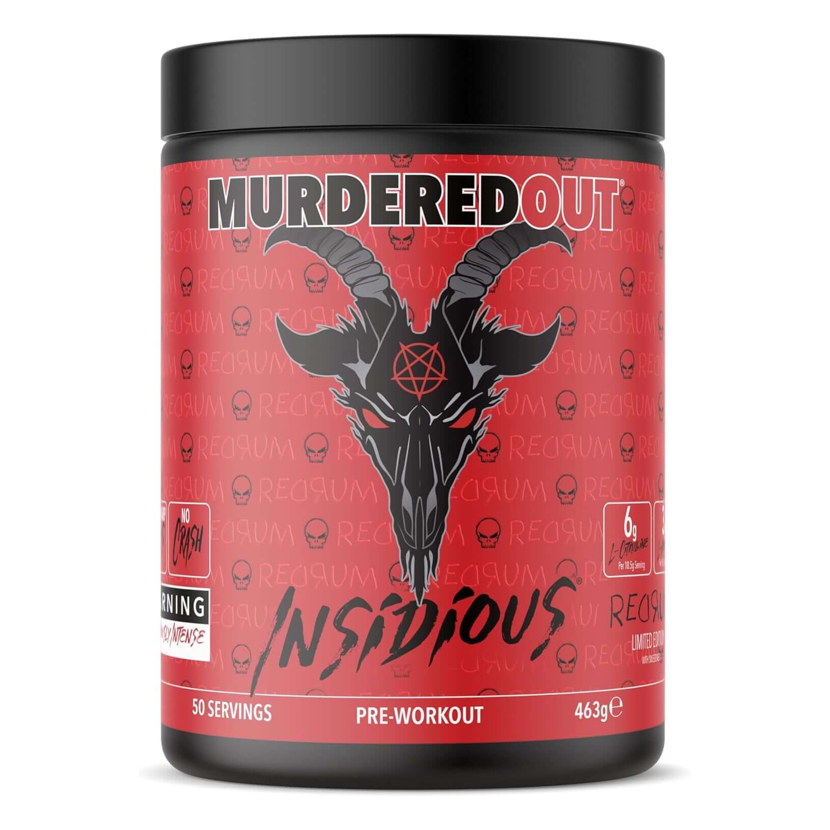Murdered Out Insidious Pre Workout | The Supplement Store
