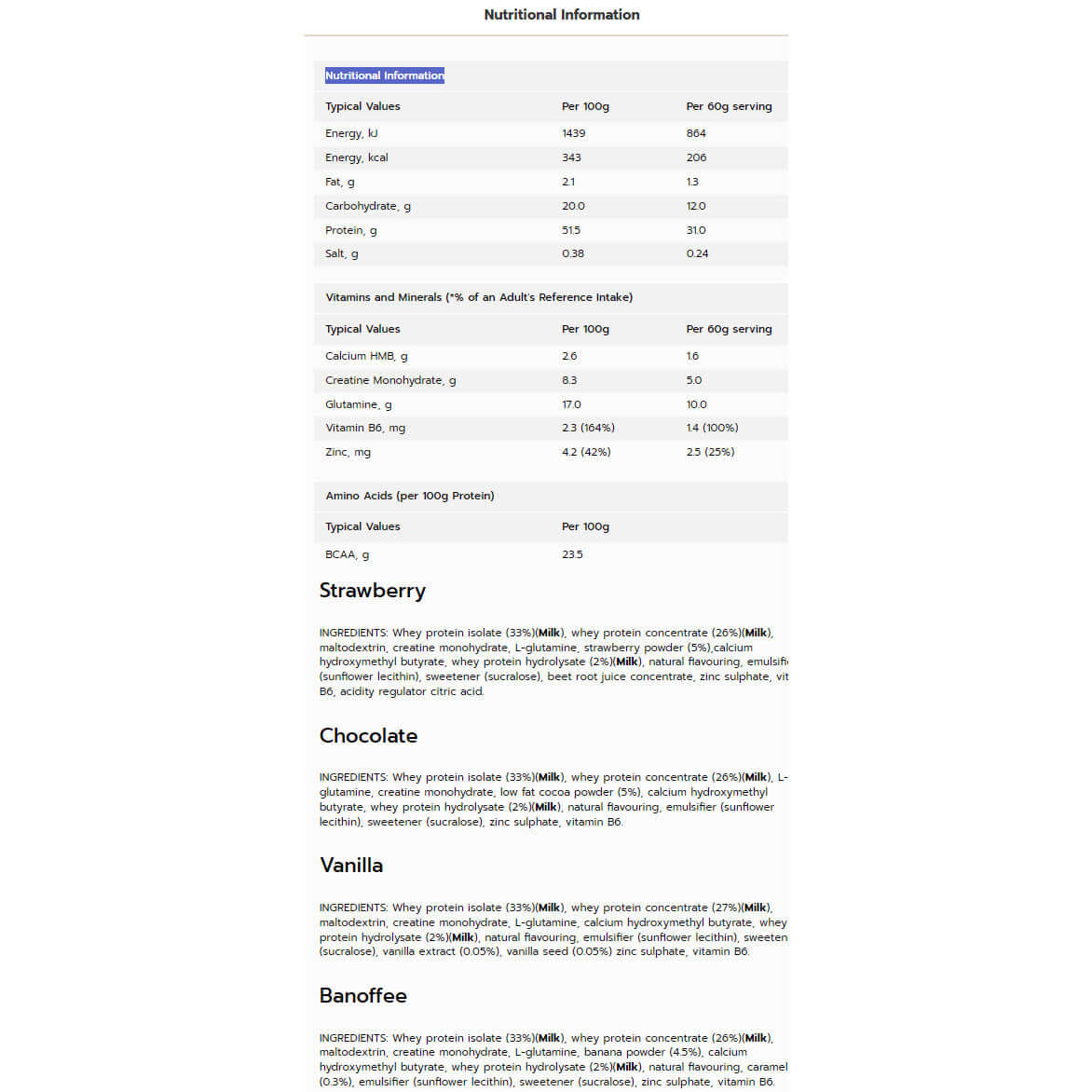 Maxi Nutrition Cyclone All In One Protein Supplement