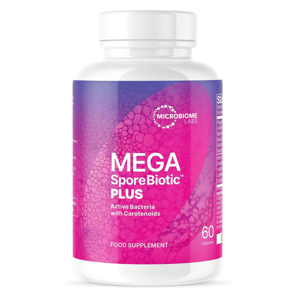 Microbiome Labs MegaSporeBiotic Plus | Spore Probiotic + Antioxidants