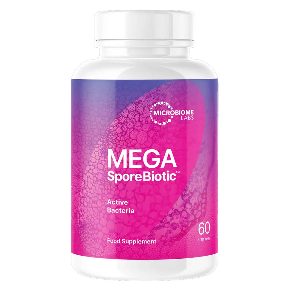 Microbiome Labs MegaSporeBiotic Probiotic Supplement