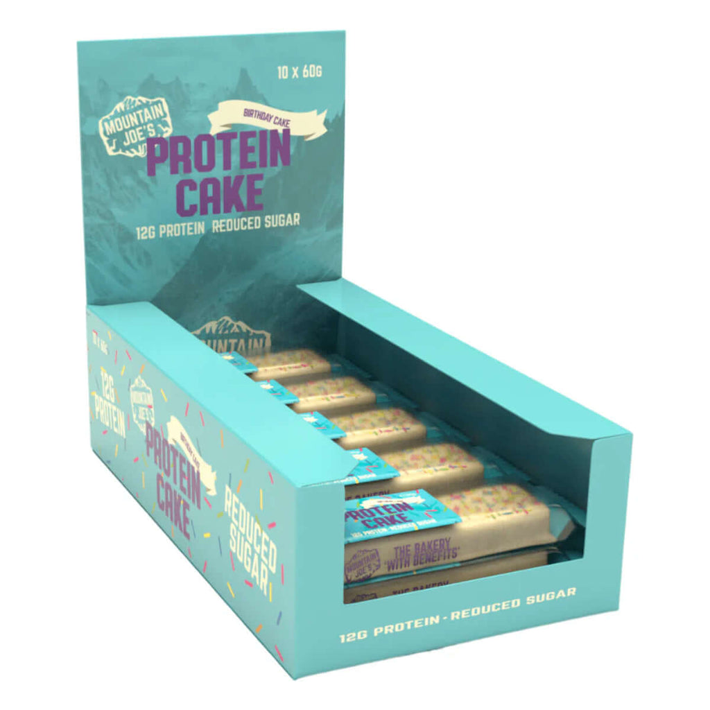 Mountain Joe's Protein Cake Bars | The Supplement Store