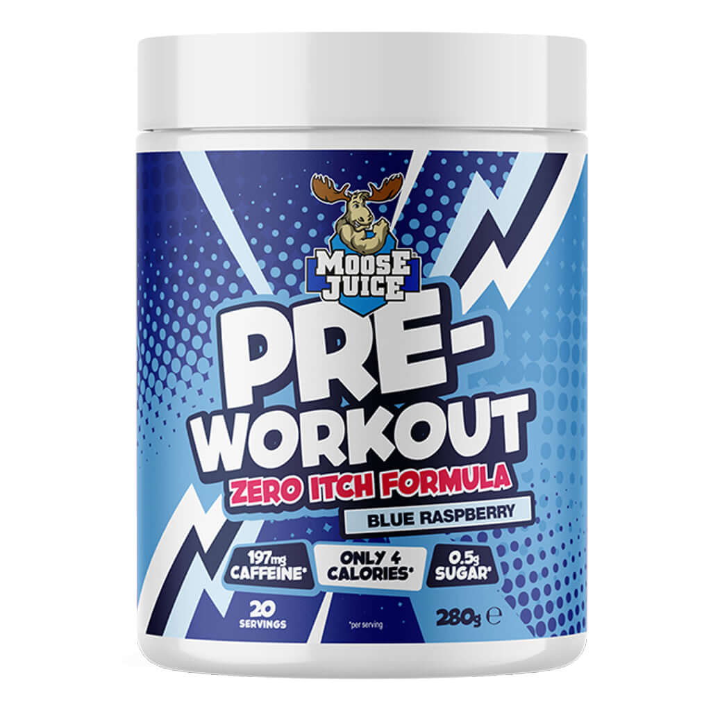 Muscle Moose Pre Workout | The Supplement Store