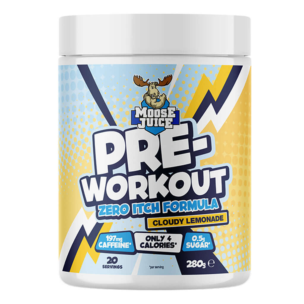Muscle Moose Pre Workout | The Supplement Store