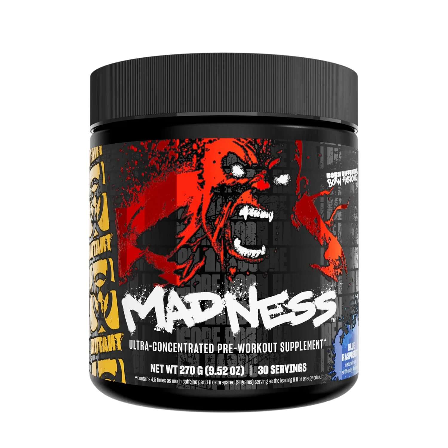 Mutant Madness Pre Workout | High Stim Energy & Focus