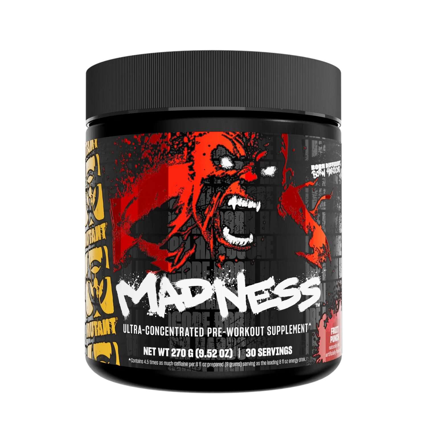 Mutant Madness Pre-Workout: Energy & Focus