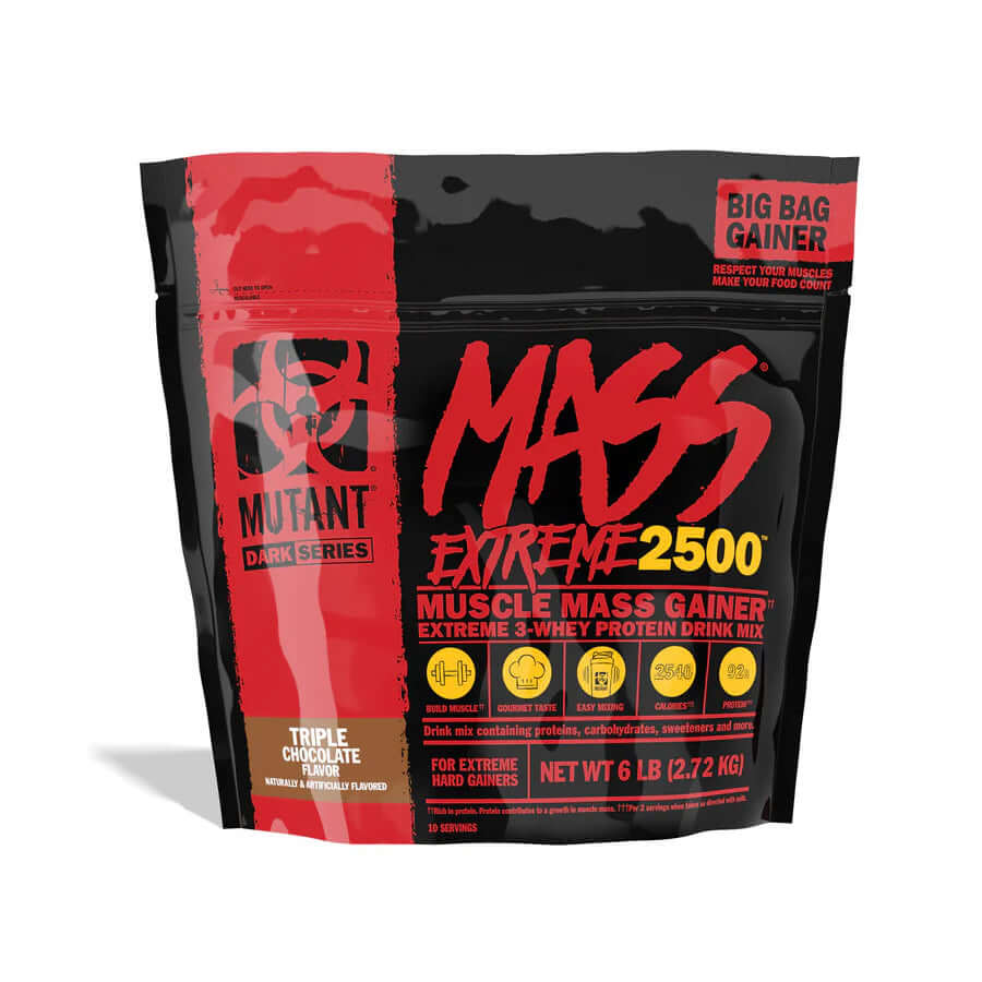 Mutant Mass Extreme 2500 | High-Calorie Weight Gainer