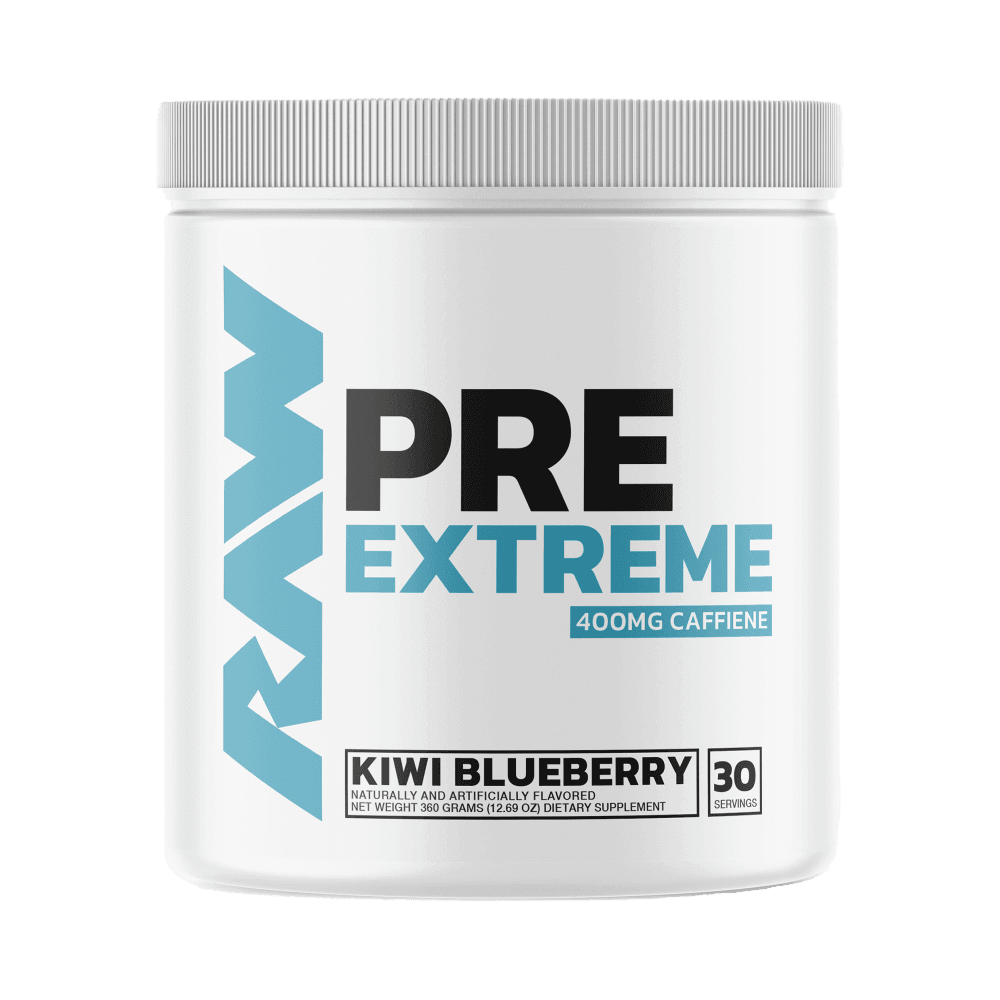 Raw Nutrition Pre Extreme Pre Workout Supplement