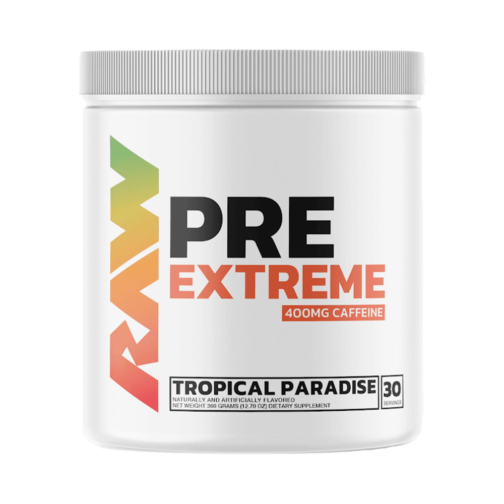 Raw Nutrition Pre Extreme Pre Workout Supplement