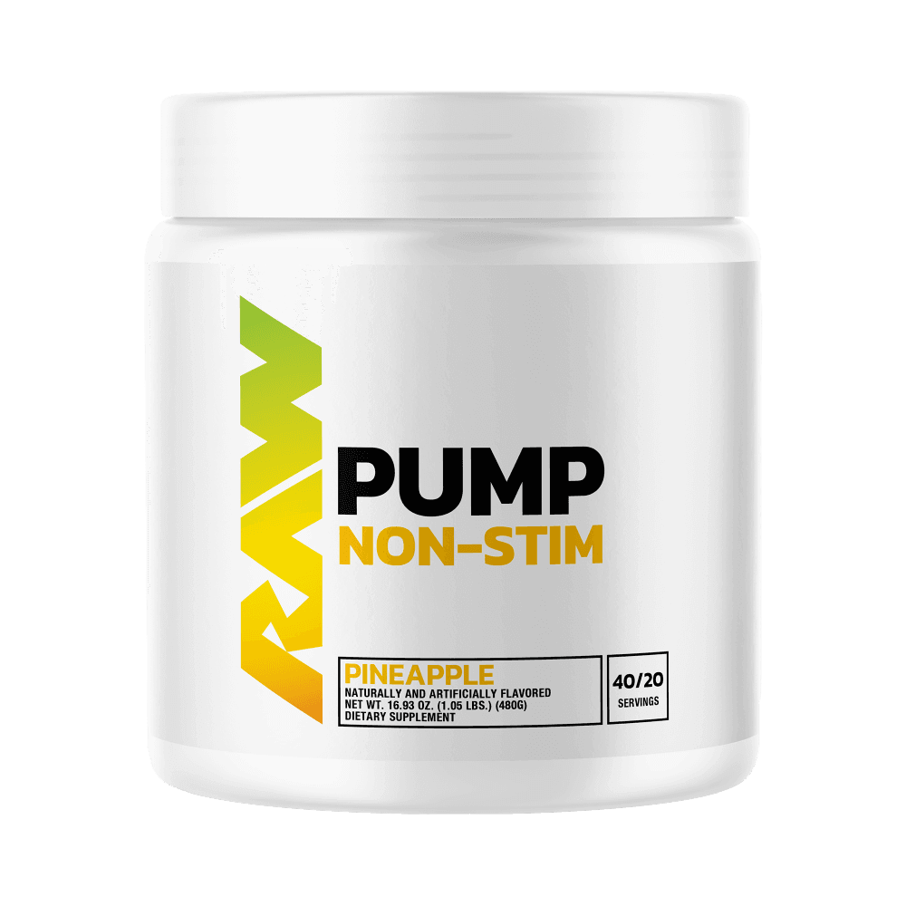Raw Nutrition Pump Non Stim Pre Workout