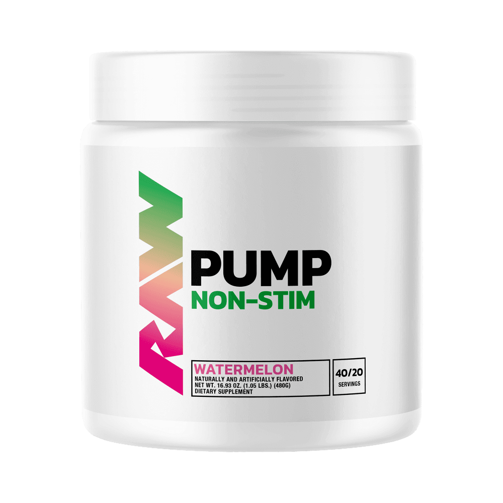 Raw Nutrition Pump Non Stim Pre Workout