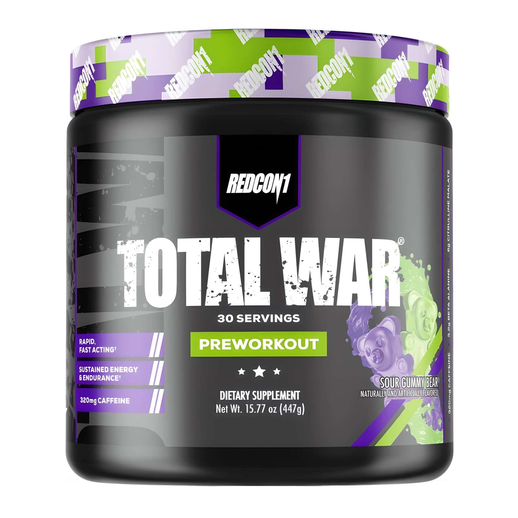 Redcon1 Total War Pre Workout Supplement | The Supplement Store