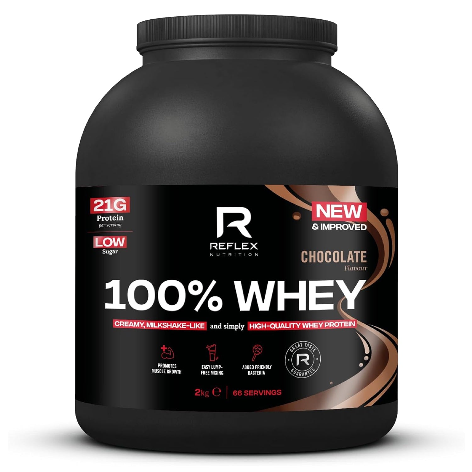 Reflex 100% Whey Protein | The Supplement Store
