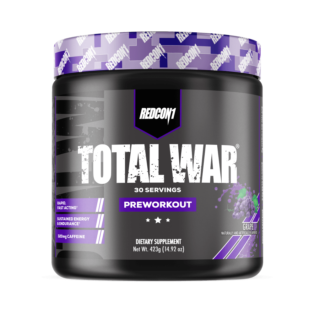 Redcon1 Total War Pre Workout Supplement