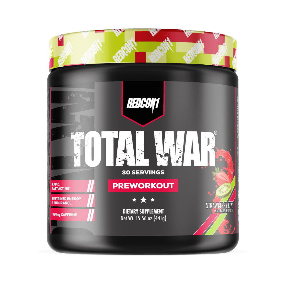 Redcon1 Total War Pre Workout Supplement