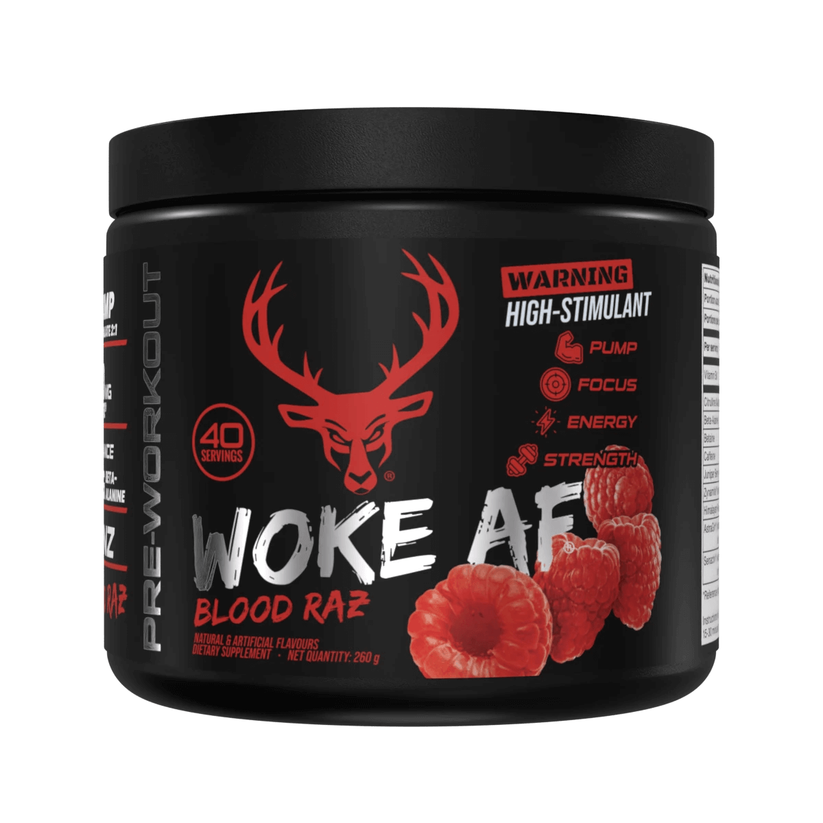 Woke AF Pre-Workout UK | Bucked Up | The Supplement Store